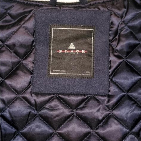 Black Pyramid | Jackets & Coats | Black Pyramid Core Logo Varsity ...